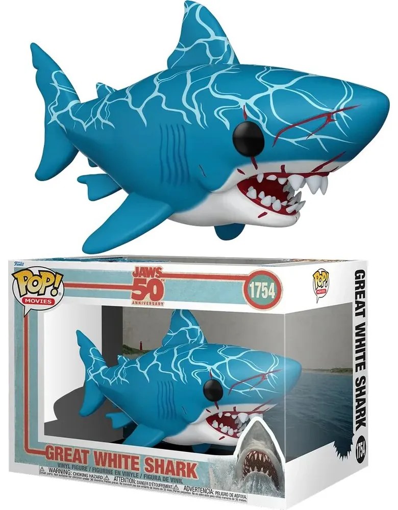 Funko pop! jaws great white shark 1754