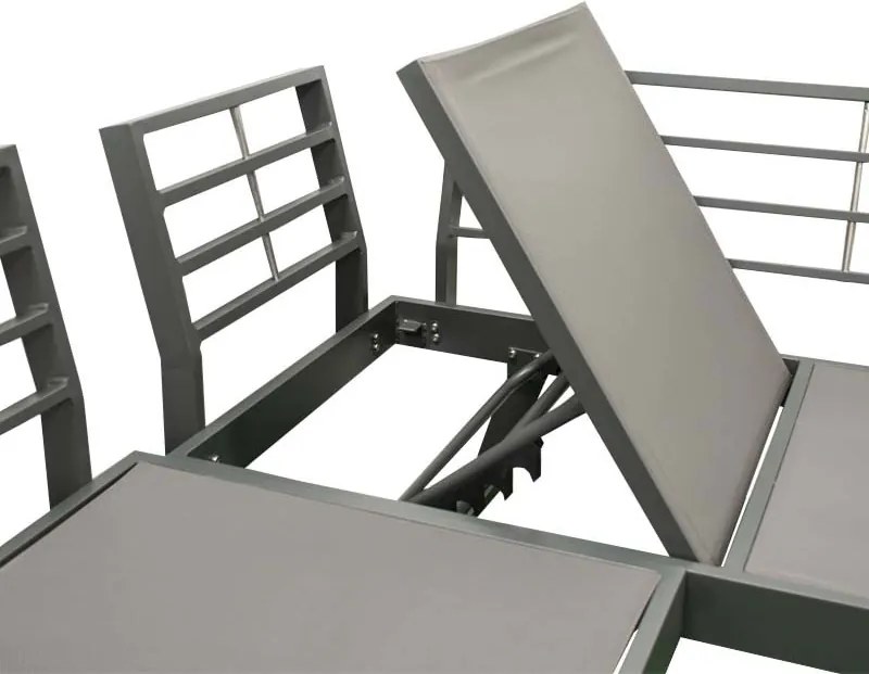 Doppler LIVORNO LOUNGE set - rohová zahradní souprava - Rozbalené zboží (N638)