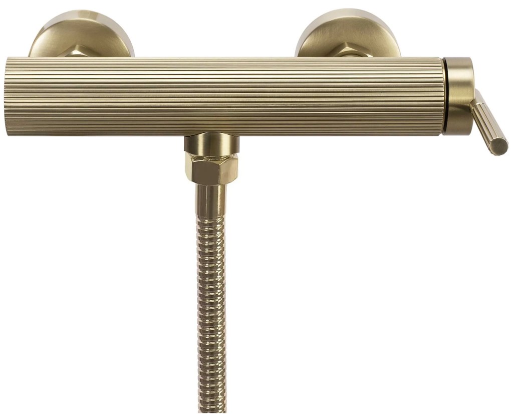 Sprchová baterie REA Argon BRUSH GOLD