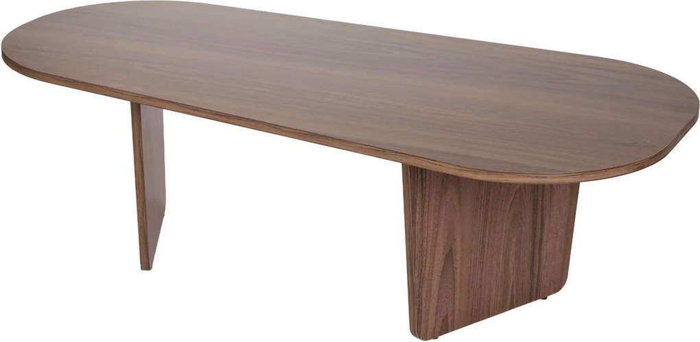 XXXLutz KONFERENČNÍ STOLEK, barvy vlašských ořechů, kompozitní dřevo, 130/65/40 cm MID.YOU - Konferenční stolky - 003808015502