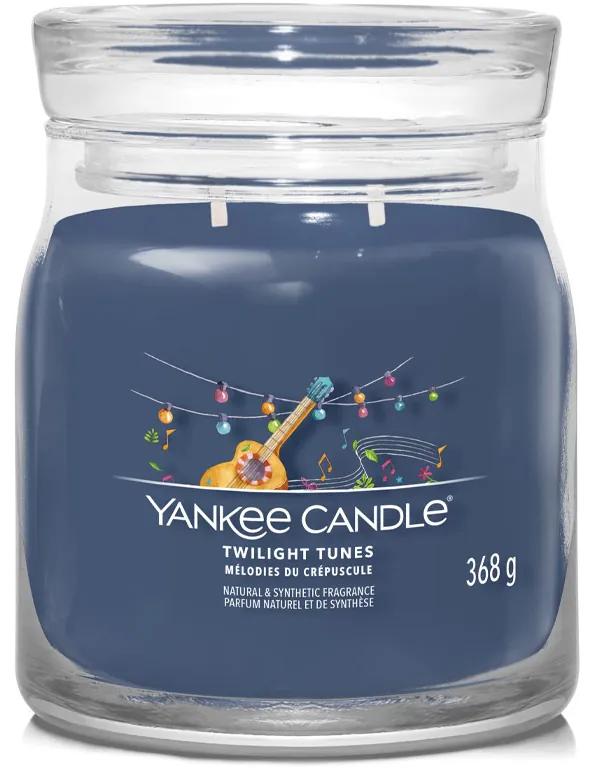 Yankee Candle – Signature svíčka Twilight Tunes (Za soumraku) Velikost: střední 368 g