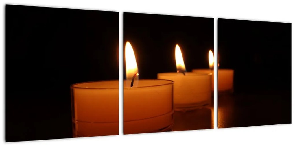 Obraz svíček
