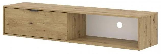 TV stolek/skříňka Kompe (dub artisan). 1091809