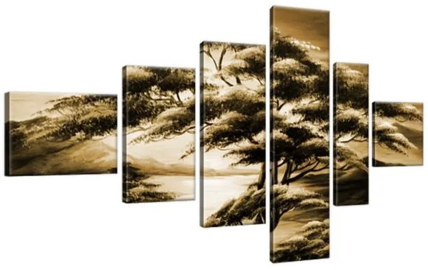 Tištěný obraz Silné stromy 180x100cm 1515A_6E