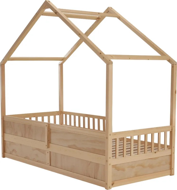 Postel Montessori BIANKA, 90x200, masiv přírodní Kondela 0000396818