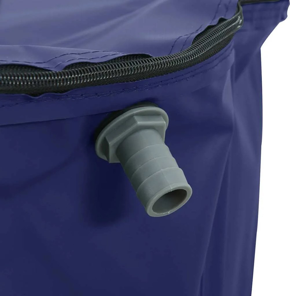 Nádrž na vodu s kohoutkem skládací 250 l PVC 155999