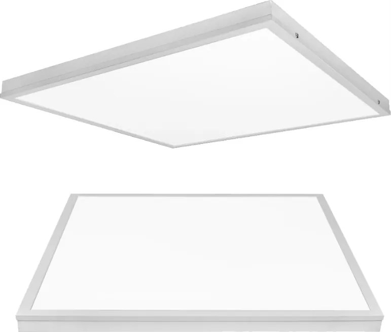 Led panel Kancelářská lampa Nástěnný Podomítkový napájecí zdroj 60W 60x60cm Neutrální