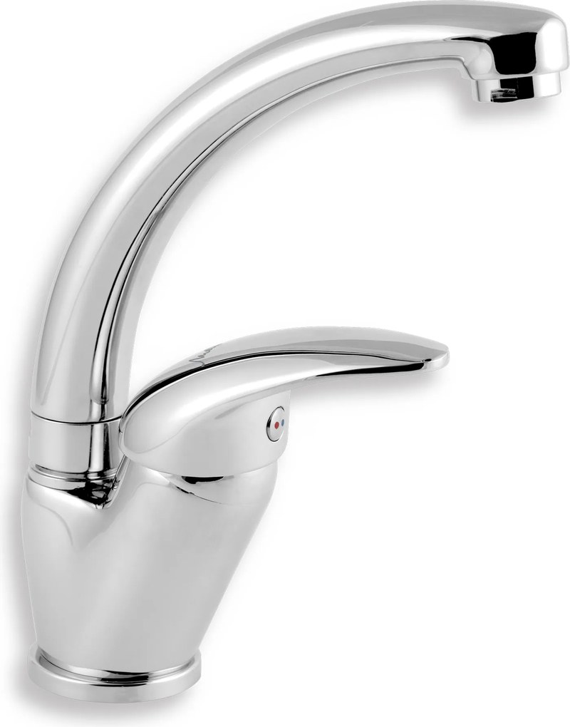 Novaservis Metalia 55 Umyvadlová dřezová baterie, chrom, 55016,0