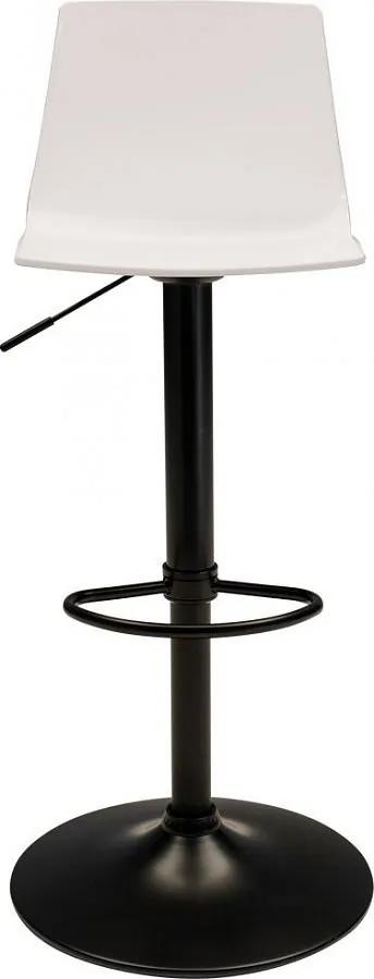 Stima Barová židle IMOLA, plast/černý kov | Odstín: polypropylen nero
