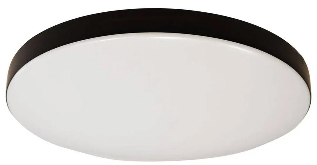 Stropní LED svítilna MAYA, 1xLED 13W, (bílý plast), B