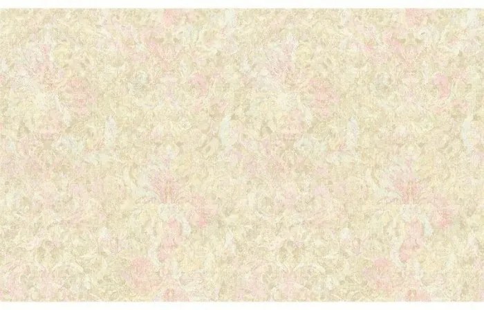 30743-2 tapety na zeď Pianissimo | 1,06 x 10,05 m | růžová, metalická, krémová