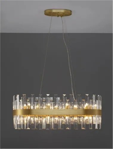 Závěsné svítidlo NOVA LUCE CROWN G9 9695217 bez žárovky