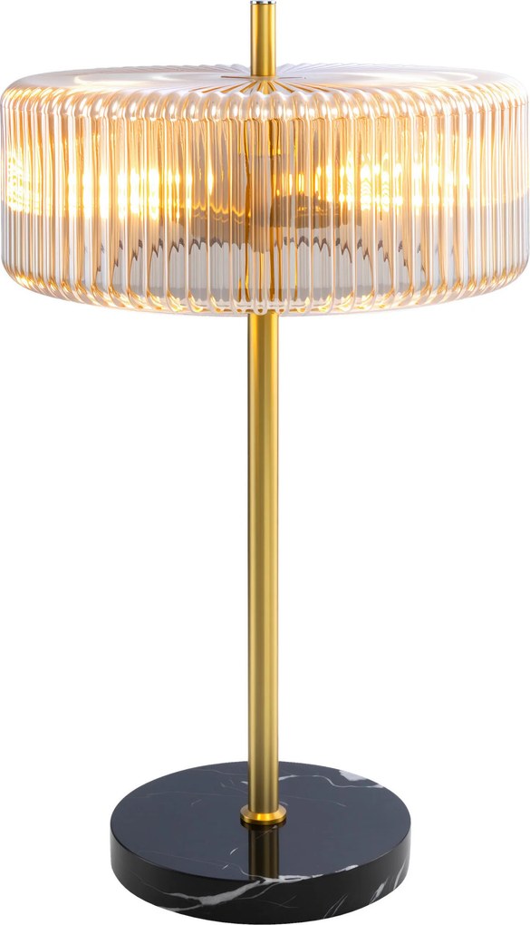 XXXLutz STOLNÍ LAMPA, E27, 30/51 cm Collett's Monde - Online Only svítidla - 004707017203