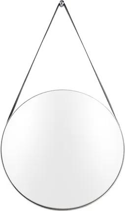Závěsné zrcadlo Grimo 47 cm, stříbrná