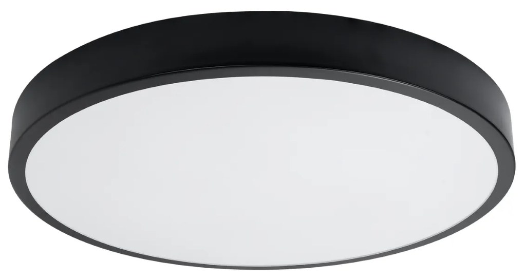 Sollux Lighting Stropní svítidlo ONYX 60 černá LED 3000K