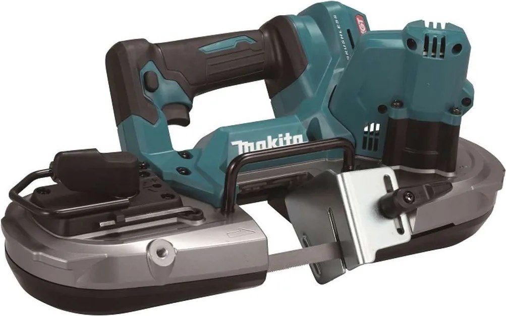 Makita - 40V AKU pásová pila na kov, bez baterie a nabíječky PB003GZ