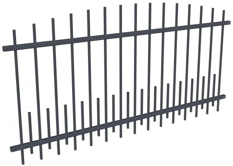 Kovové plotové pole PLP73