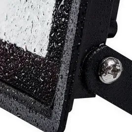 LED reflektor s čidlem Kanlux Miledo GRUN NV LED-10-B-SE 10W neutrální bílá 31397