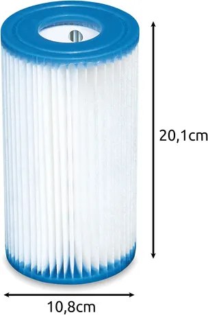 Filtr bazénového čerpadla INTEX 29002