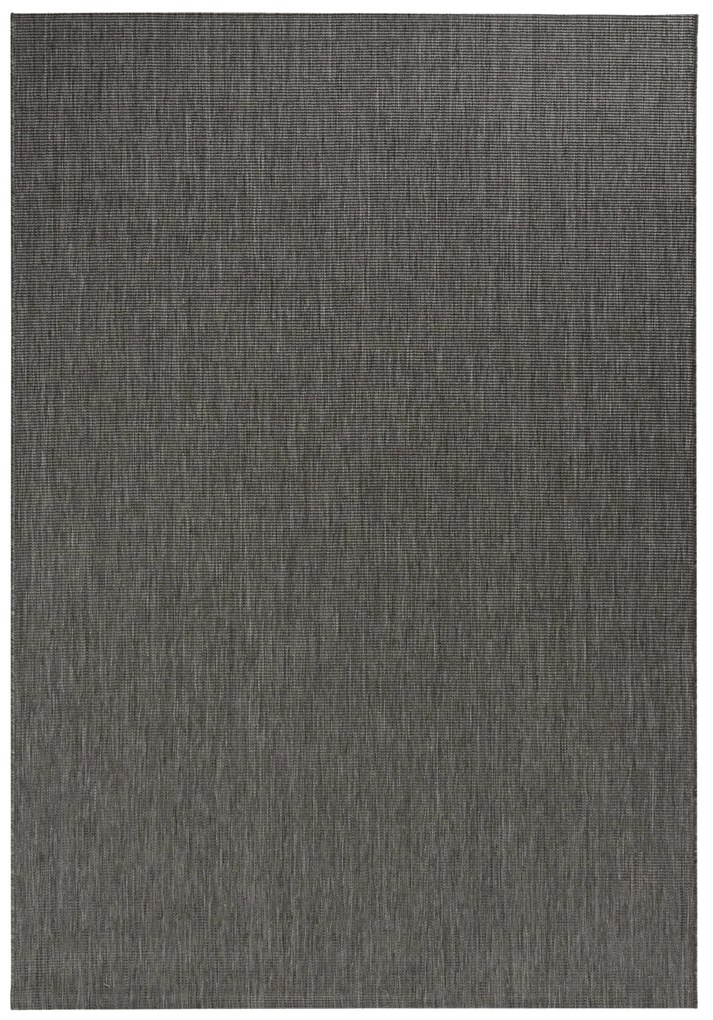 Hanse Home, Kusový koberec Meadow 102729 Anthracite – na ven i na doma, 200x290, šedá, chodba / předsíň