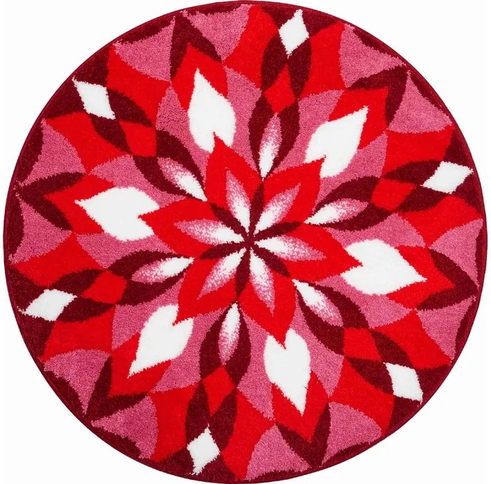 GRUND KŘÍDLA RADOSTI Mandala kruhová červená průměr 80 cm