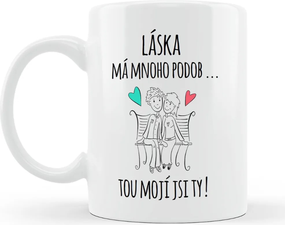 Ahome Ahome CZ Hrneček Láska má mnoho podob 330 ml