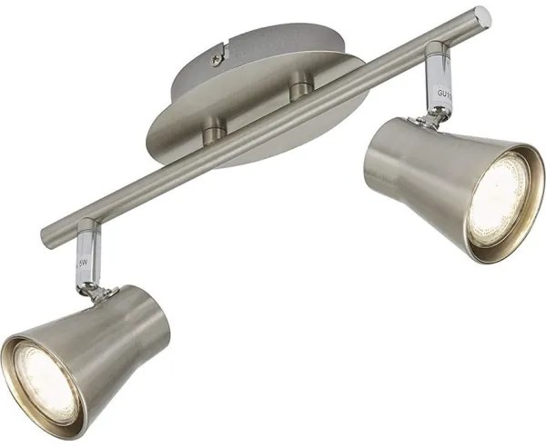 Briloner 2914-022 - LED Bodové svítidlo 2xGU10/3W/230V 3000K