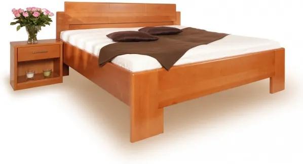 Manželská postel z masivu DELUXE 1. senior 160x200, 180x200, masiv buk KOLACIA Design, 160x200 cm