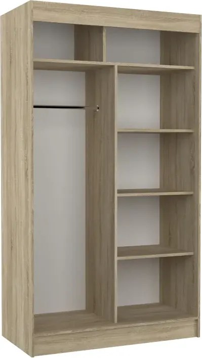 Skříň posuvná se zrcadlem BALTON 120