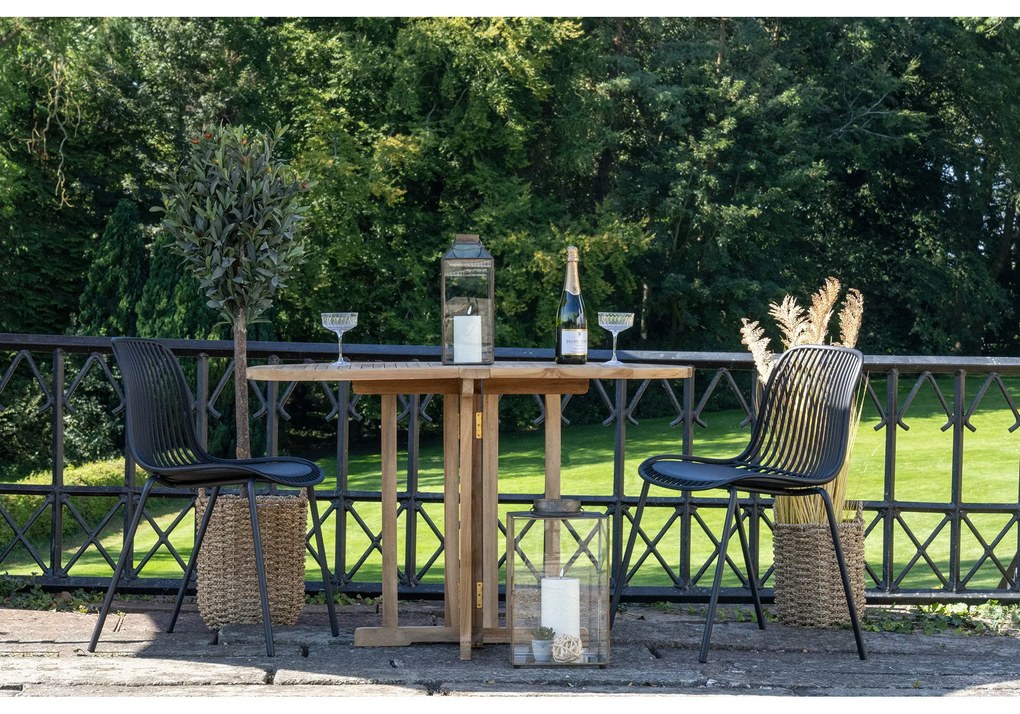 House Nordic Plastová zahradní židle BRANSON písková