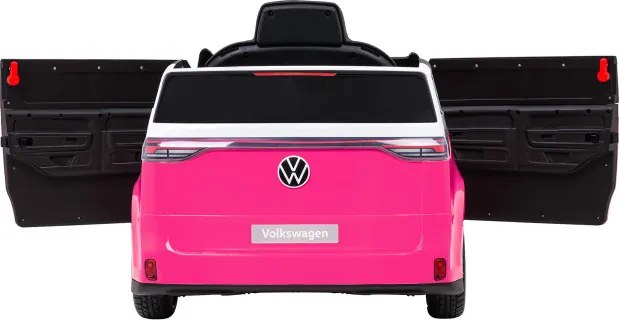 Elektrické autíčko Volkswagen ID BUZZ růžové