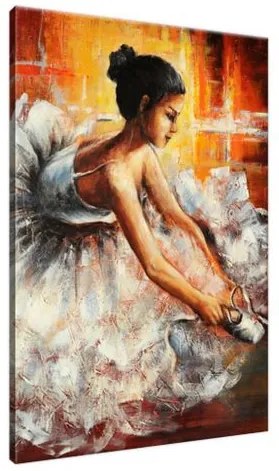 Ručně malovaný obraz Nádherná tanečnice 70x100cm RM2400A_1AB