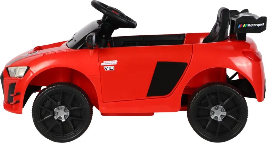 LEAN CARS Elektrické vozidlo na baterie 915 červené