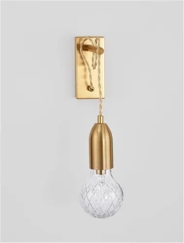 Nástěnné svítidlo NOVA LUCE VEDA G9 9536411 bez žárovky