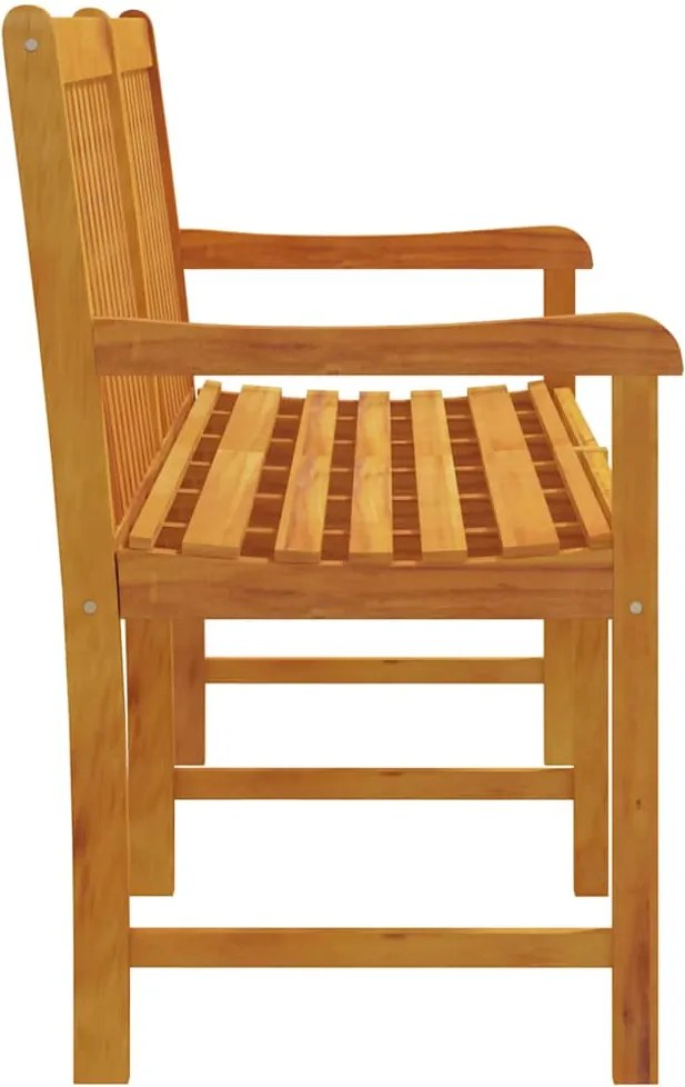 Zahradní lavice 180 cm masivní akáciové dřevo 316612