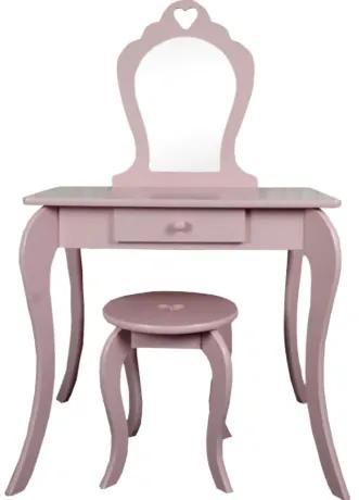 Bestent Dětský toaletní stolek Little Miss ROSE | BIANO