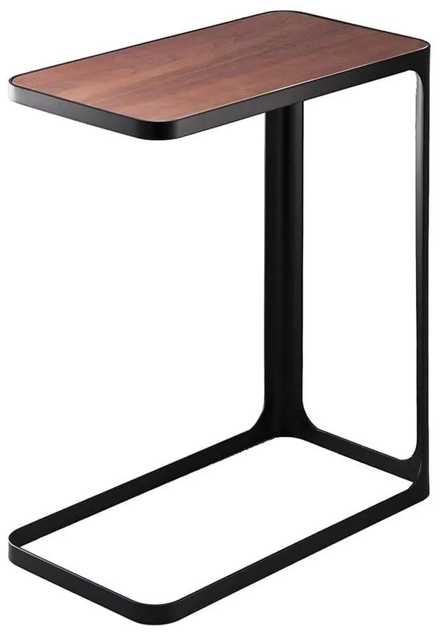 Černý stolek YAMAZAKI Frame