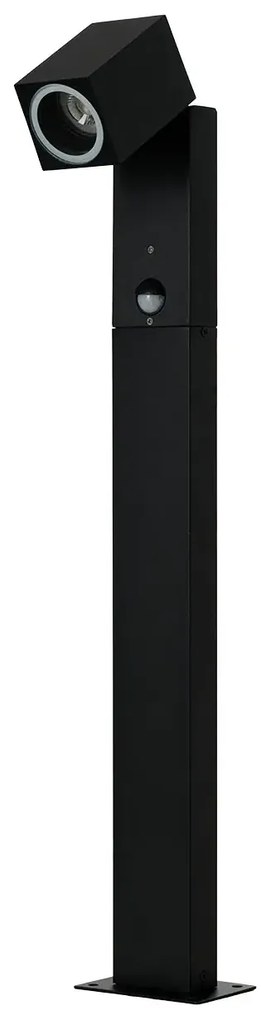 Minimalistická zahradní lapma Svan se senzorem IP54