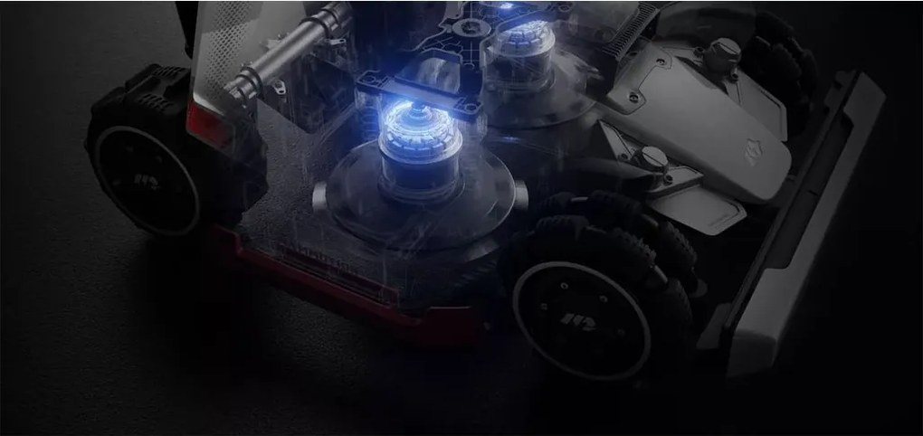 Robotická sekačka Mammotion LUBA 3 AWD 5000