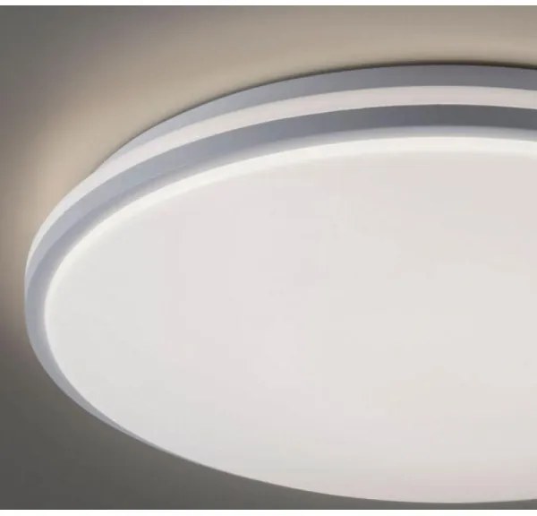 Leuchten Direkt 14208-16 - LED Stmívatelné stropní svítidlo COLIN LED/18W/230V