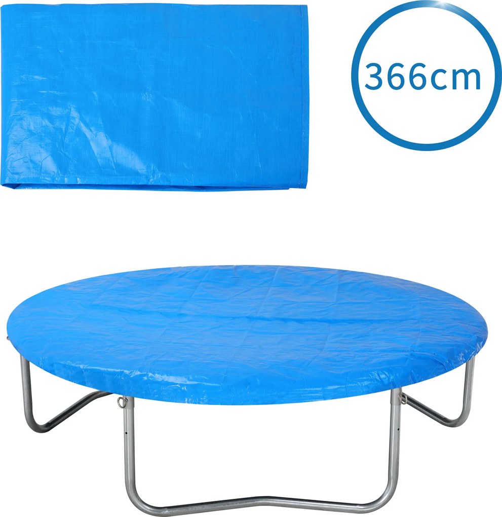 Kryt Trampolína modrý Ø366cm
