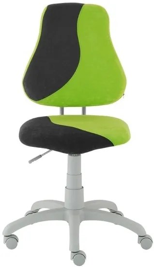 Alba Rostoucí židle Fuxo S-Line jasně zelená / černá - 2. jakost