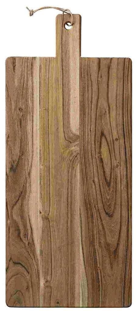 Dřevěné prkénko DENA 30 x 70 x 1,5 cm