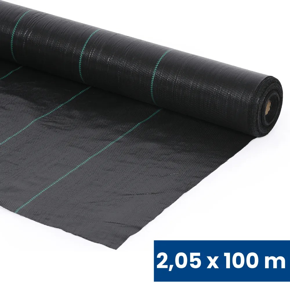 Podkladová textilie mulčovací, 90 g/m2, 2,05 x 100 m