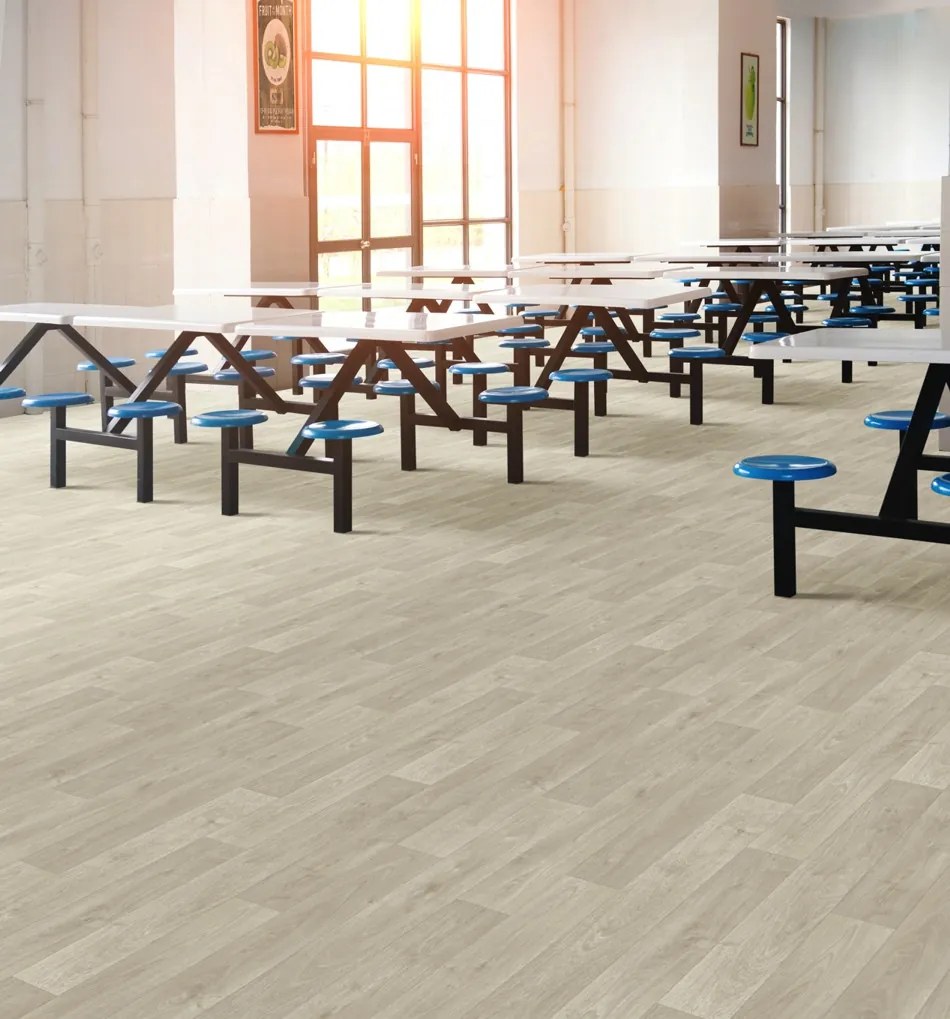 Graboplast, Vinylová podlaha lepená Plank IT 1823 Lanister, 1220 x 185 mm