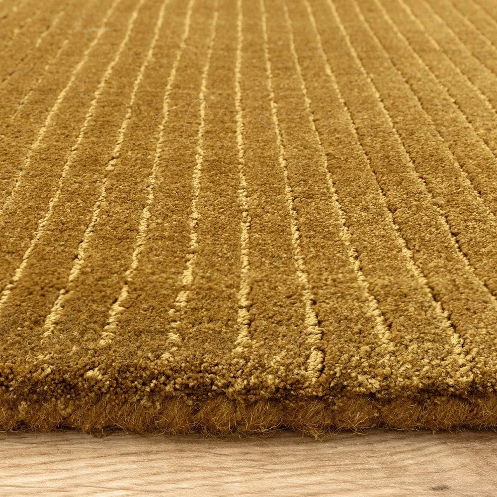 Ručně tkaný koberec v hořčicové barvě 160x230 cm – Asiatic Carpets