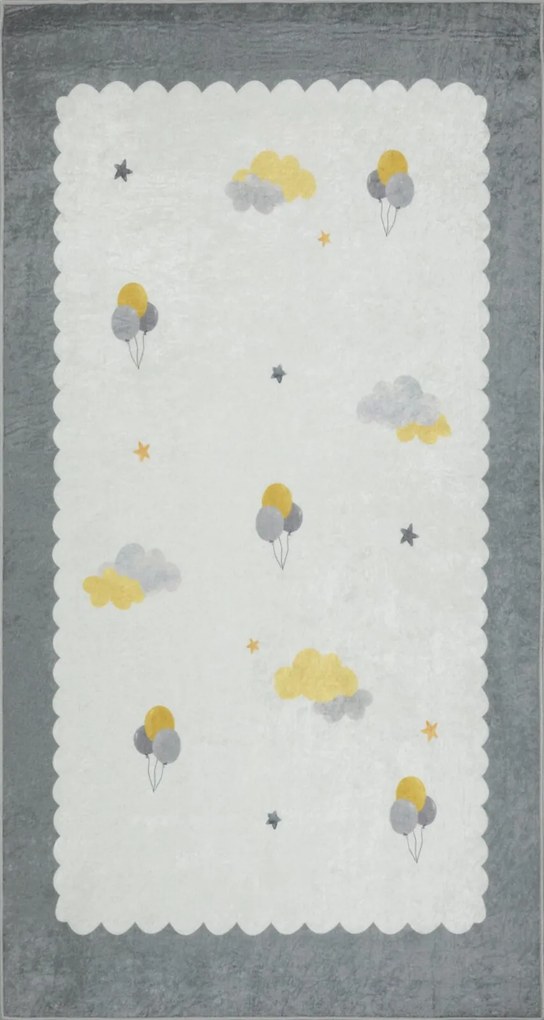 DĚTSKÝ KOBEREC BABY4 80X150 CM VZOROVANÁ