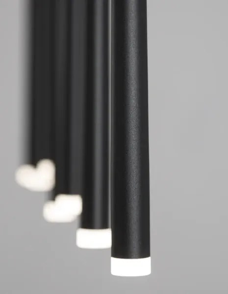 LED lustr Giono 90 zlaté