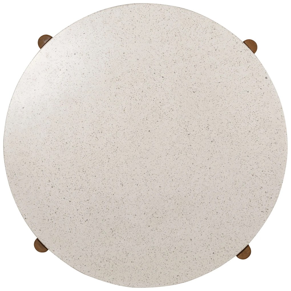 House Nordic Zahradní jídelní stůl TERRACINA ⌀120 cm