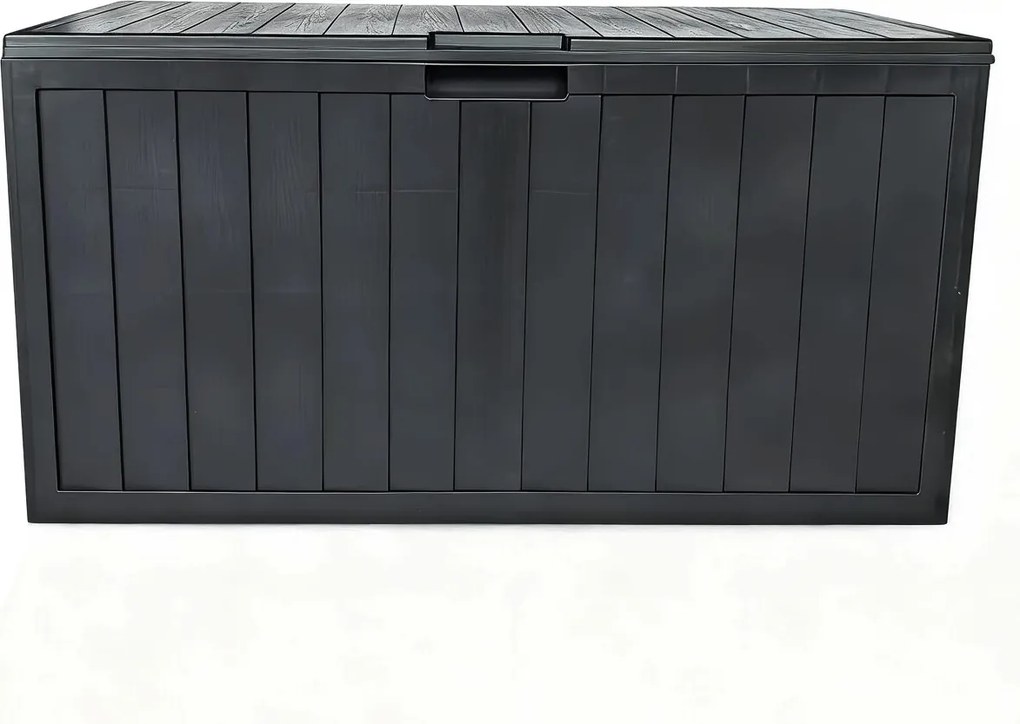 Autronic Zahradní úložný box AZB-G2075 Barva plastu: Šedá